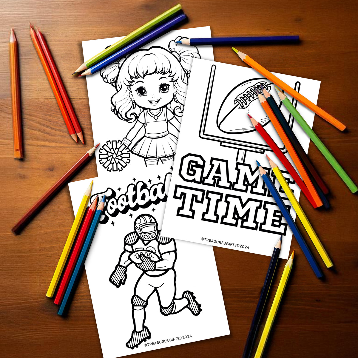 footy coloring pages