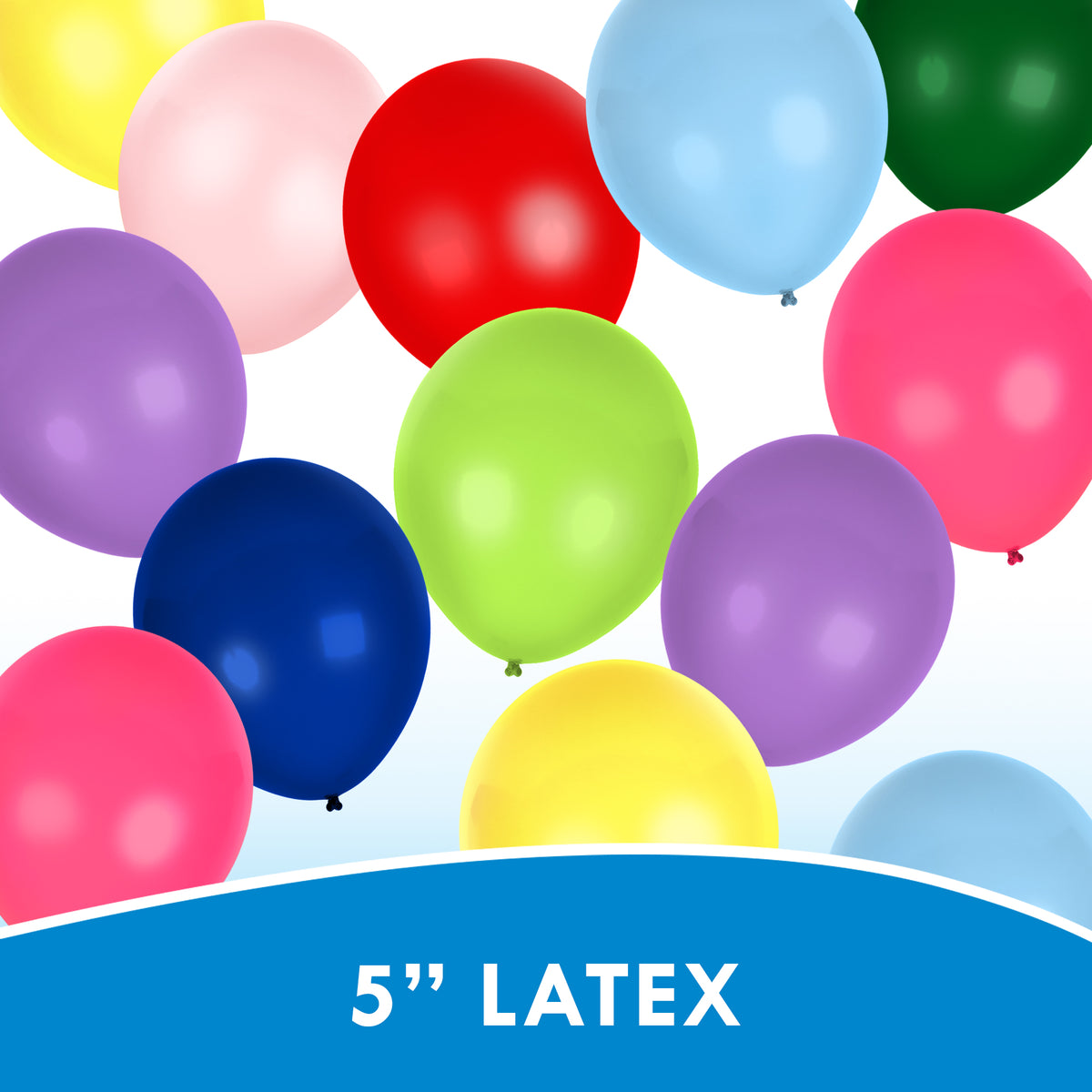 5in Standard Latex Balloons – Treasures Gifted