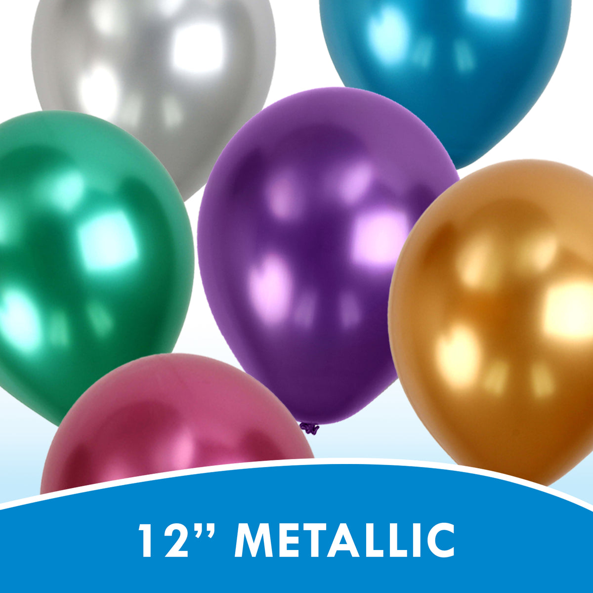 12" Metallic Latex – Treasures Gifted