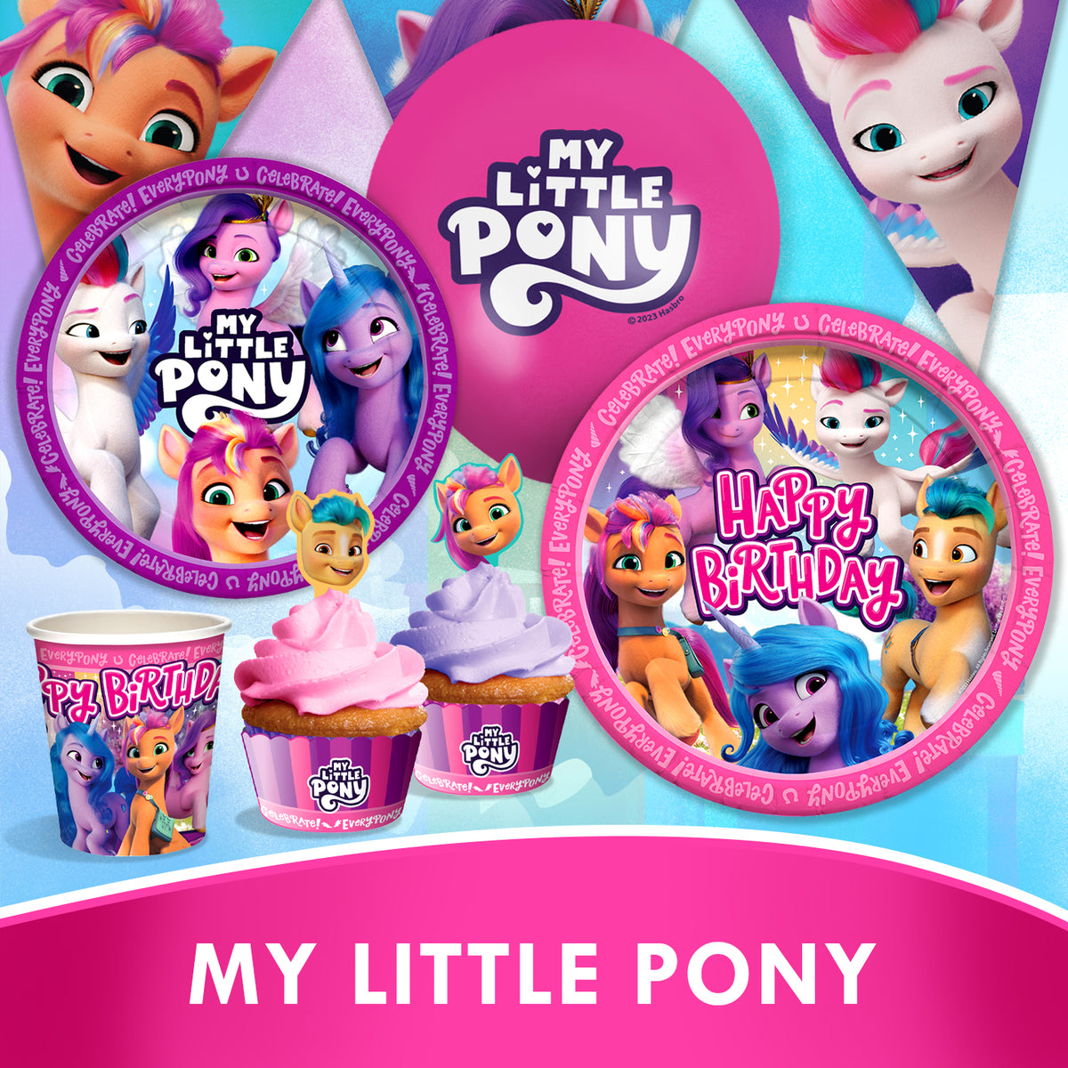 My Little Pony Party Supplies – Treasures Gifted