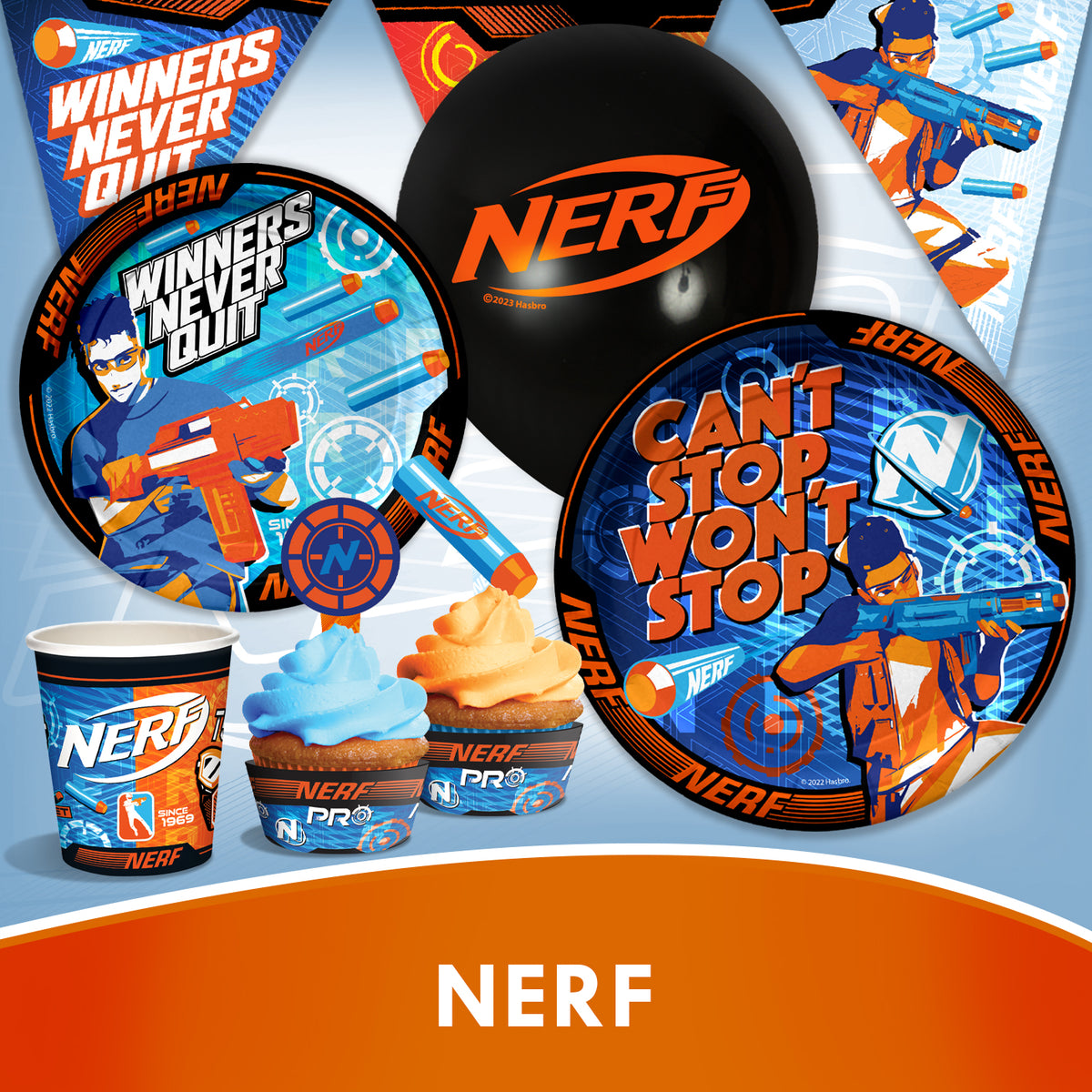 Nerf Party Supplies – Treasures Gifted