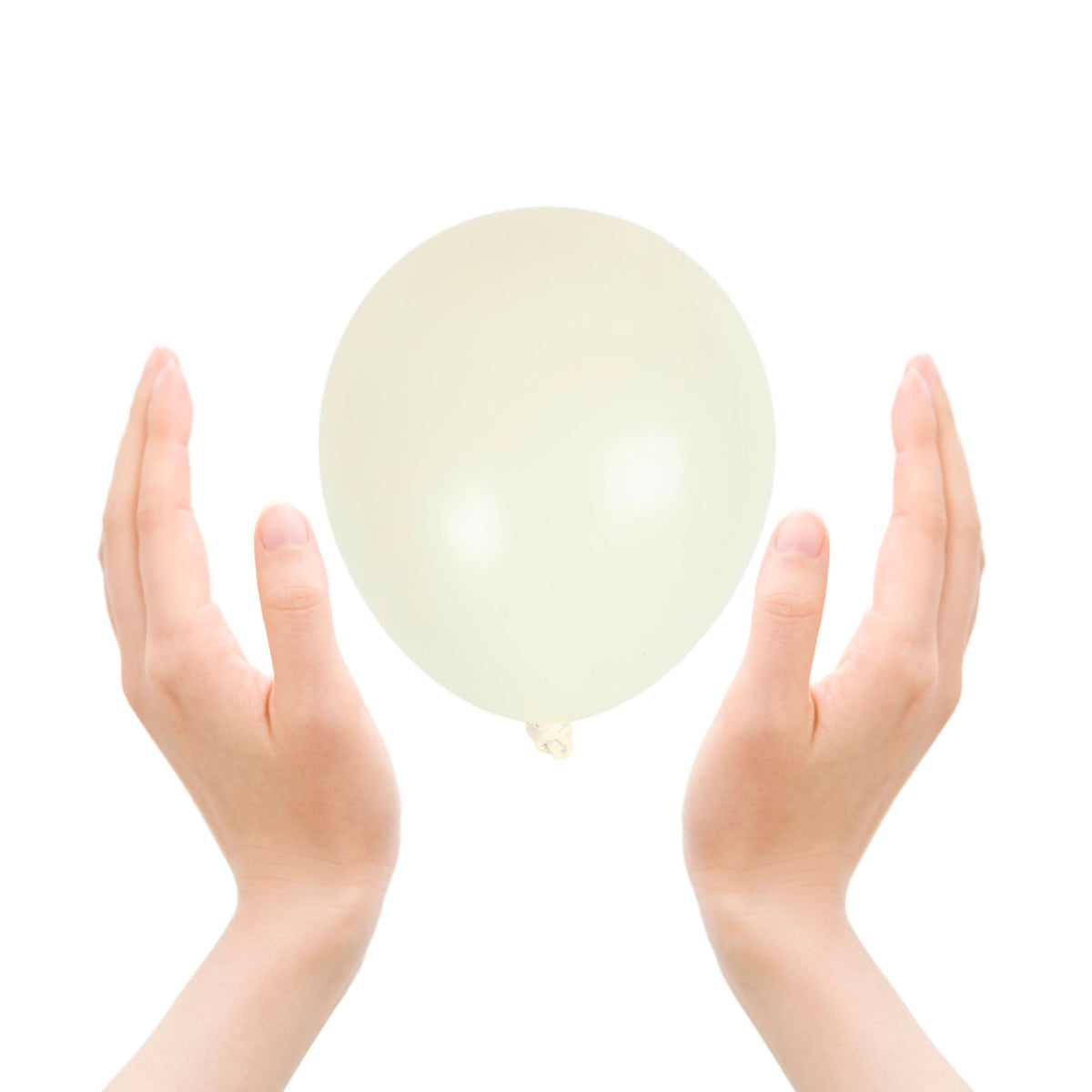 Cream Balloons - 5 Inch Latex Balloons – Treasures Gifted