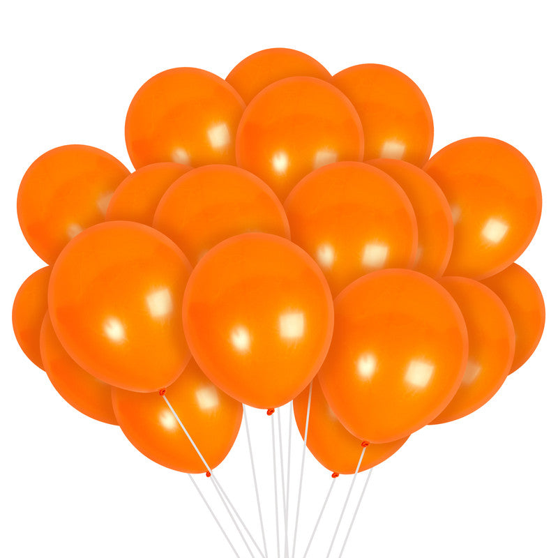 Orange Balloons - 12 Inch Latex Balloons – Treasures Gifted
