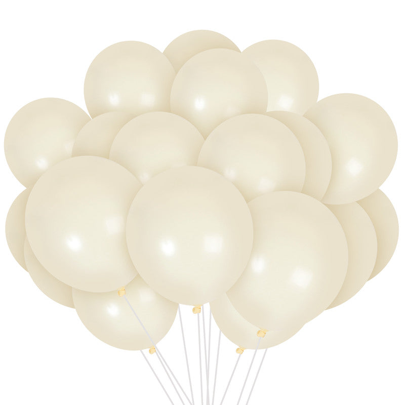 Cream Balloons - 12 Inch Latex Balloons – Treasures Gifted