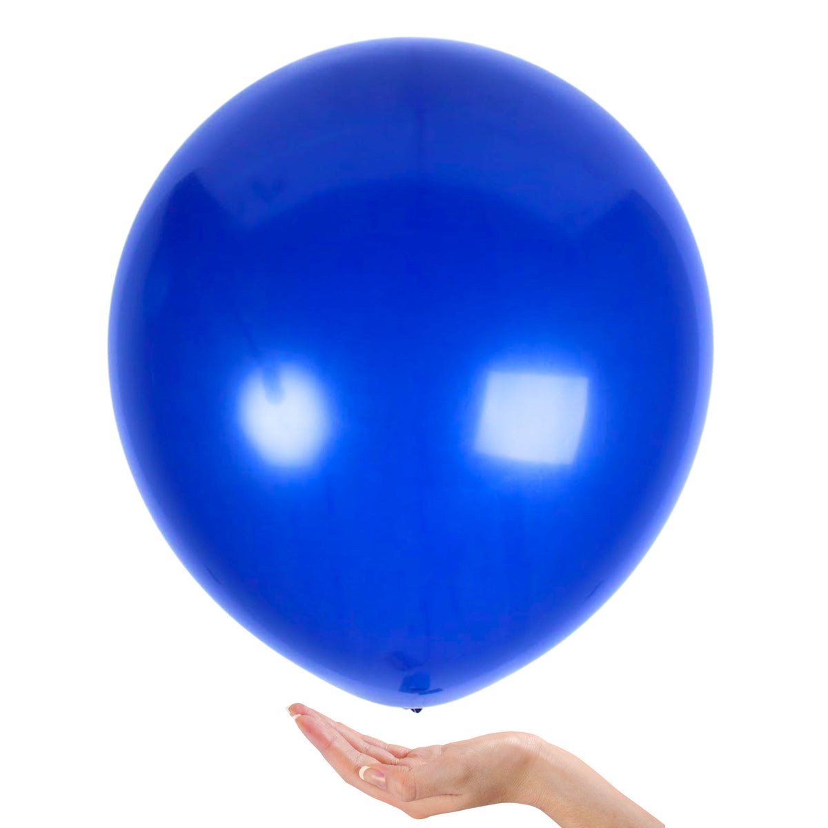 Royal Blue Balloons - 18 Inch Latex Balloons – Treasures Gifted