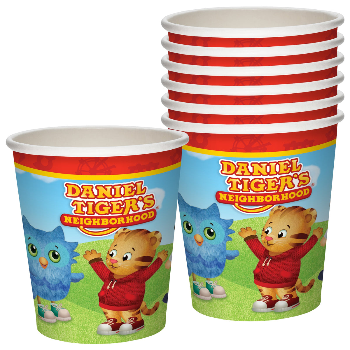 Daniel Tiger Cups - Daniel Tiger Birthday Supplies – Treasures Gifted