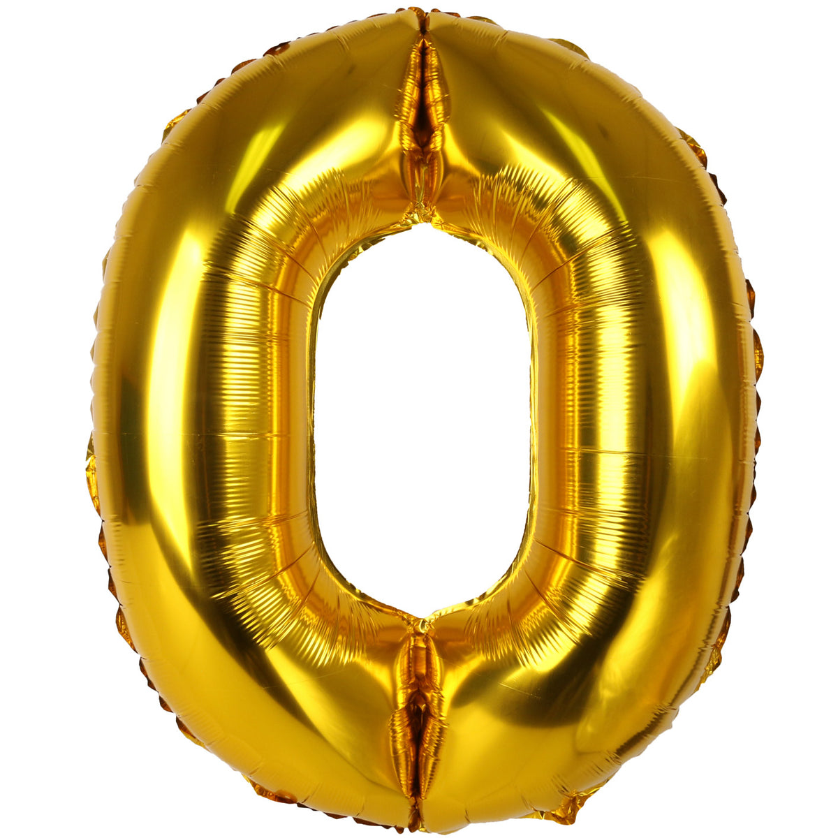 40 Inch Gold Foil Number Balloon – Treasures Gifted