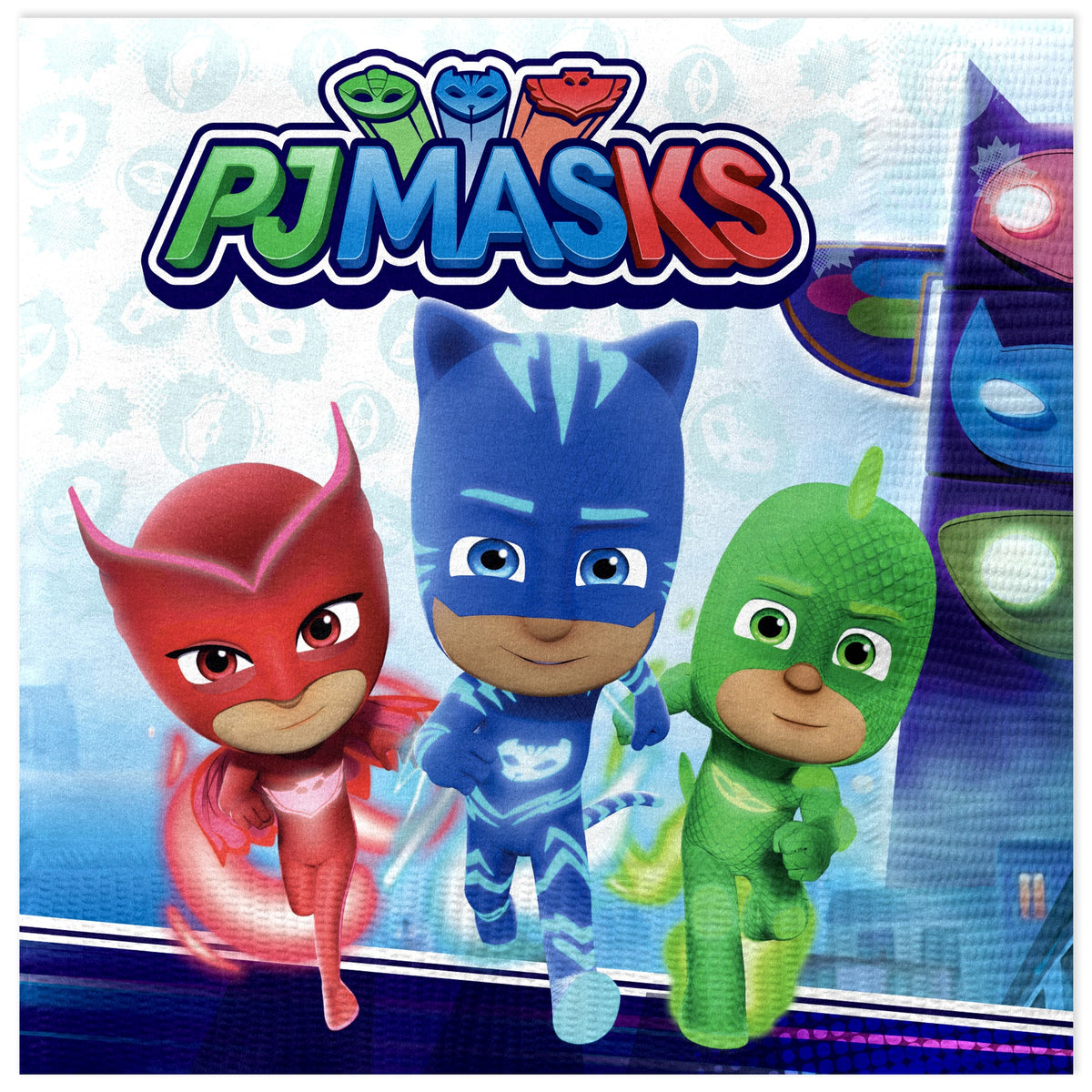 PJ Masks Napkins - PJ Masks Party Supplies – Treasures Gifted