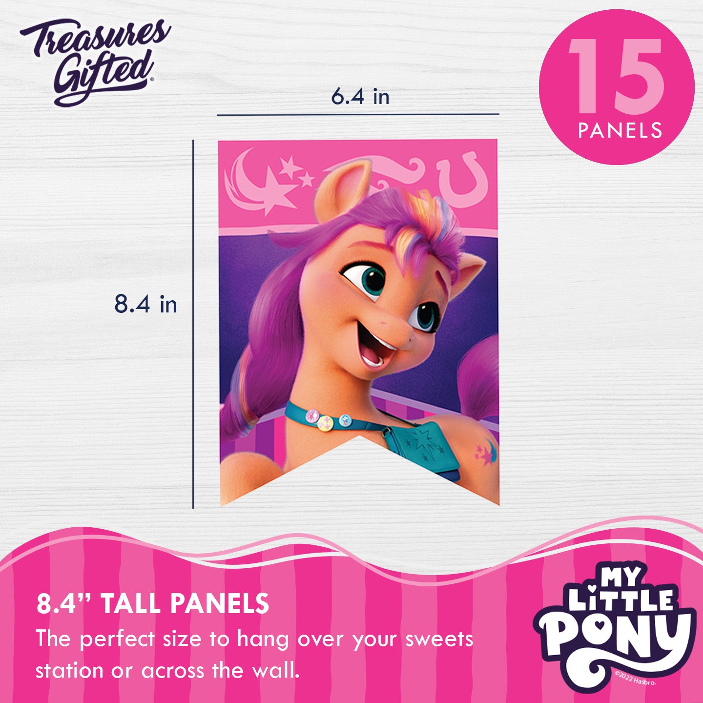 My Little Pony Birthday Banner - My Little Pony Party Supplies ...