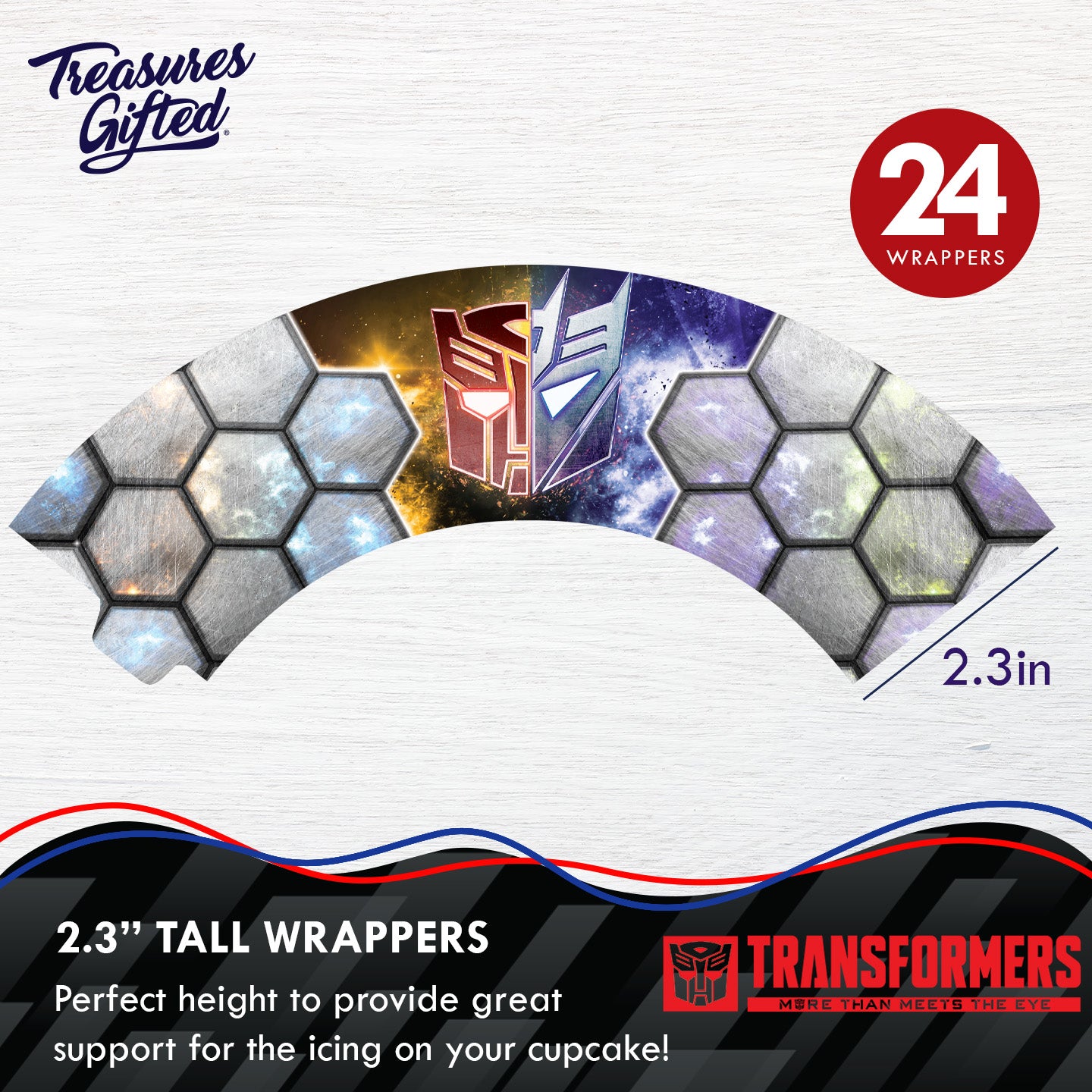 Transformers Cupcake Toppers & Transformers Cupcake Wrappers ...