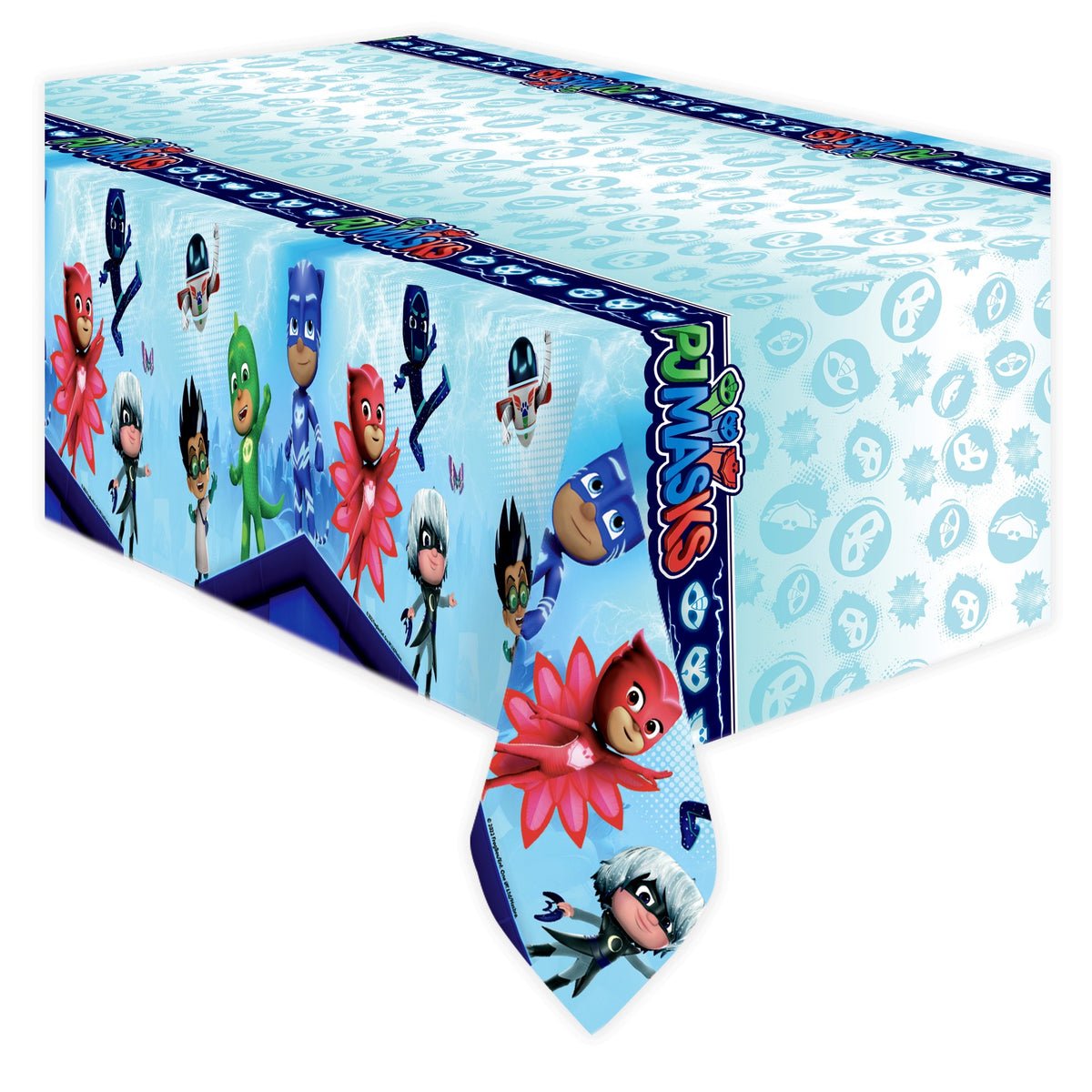 PJ Masks Tablecloth - PJ Masks Party Supplies – Treasures Gifted