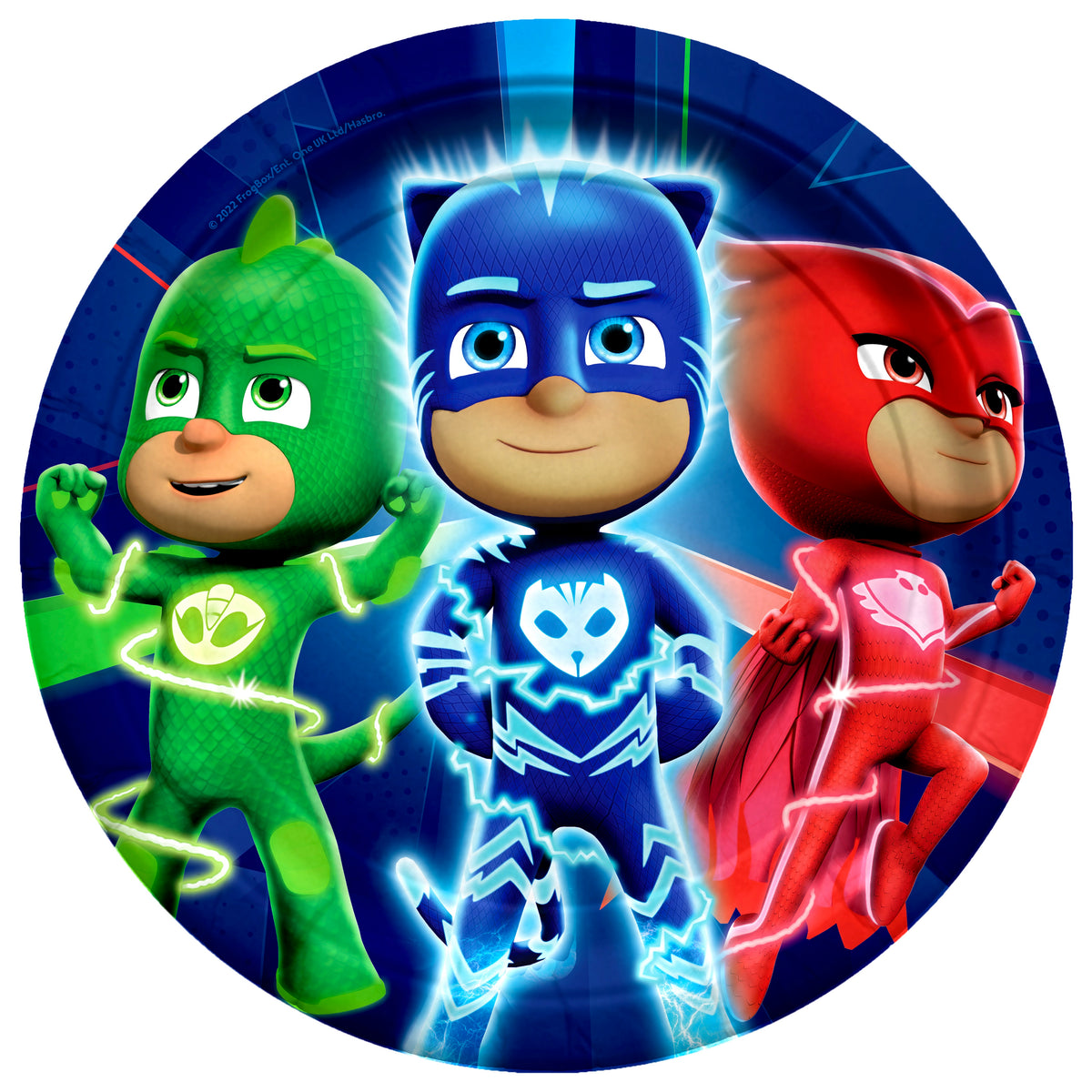 PJ Masks Plates 9in - PJ Masks Party Supplies – Treasures Gifted