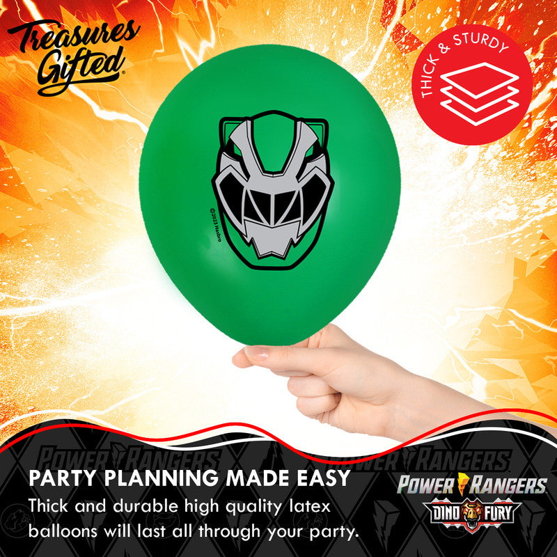Power Rangers Balloon Bouquet - Power Rangers Party Supplies ...