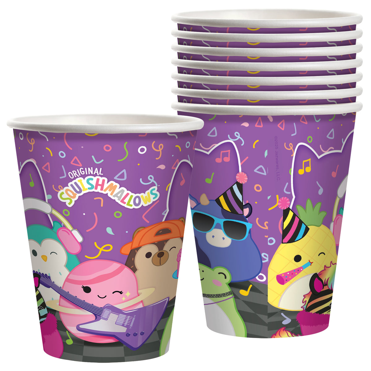 Club Squishmallows Cups - Club Squishmallows Party Decorations ...