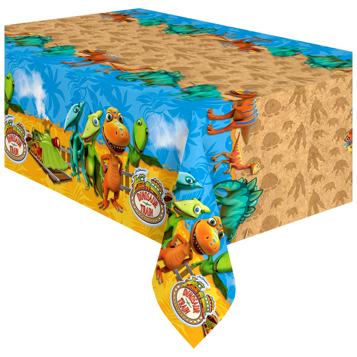 Dinosaur Train Tablecloth - Dinosaur Train Party Supplies – Treasures ...