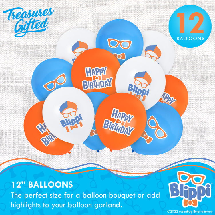 Blippi Banner & Pennants Kit - Blippi Party Supplies – Treasures Gifted