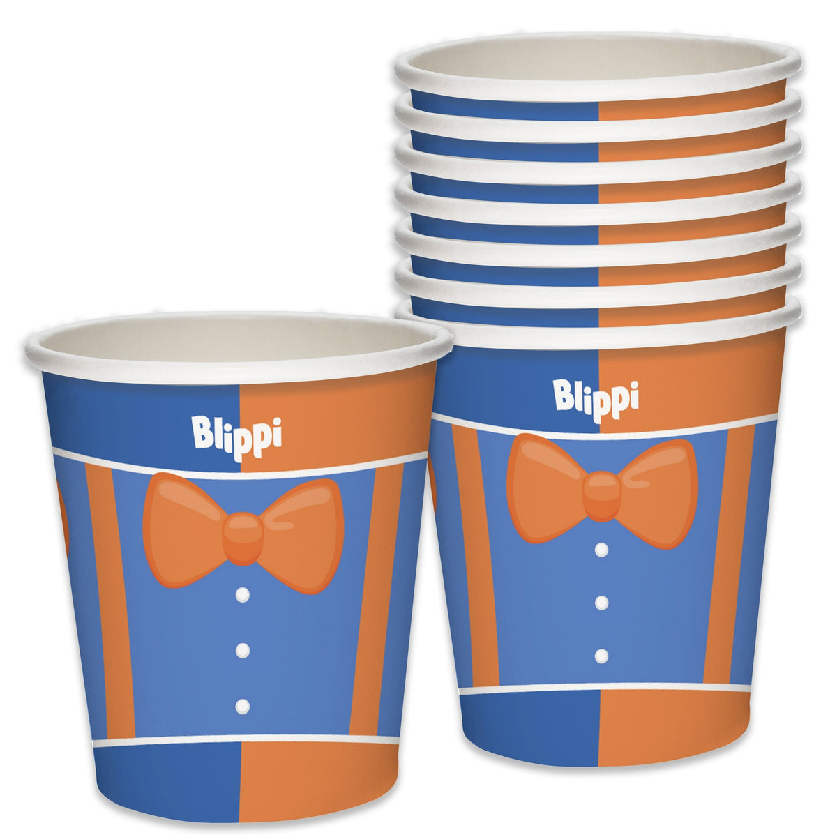Blippi Cups - Blippi Party Supplies – Treasures Gifted