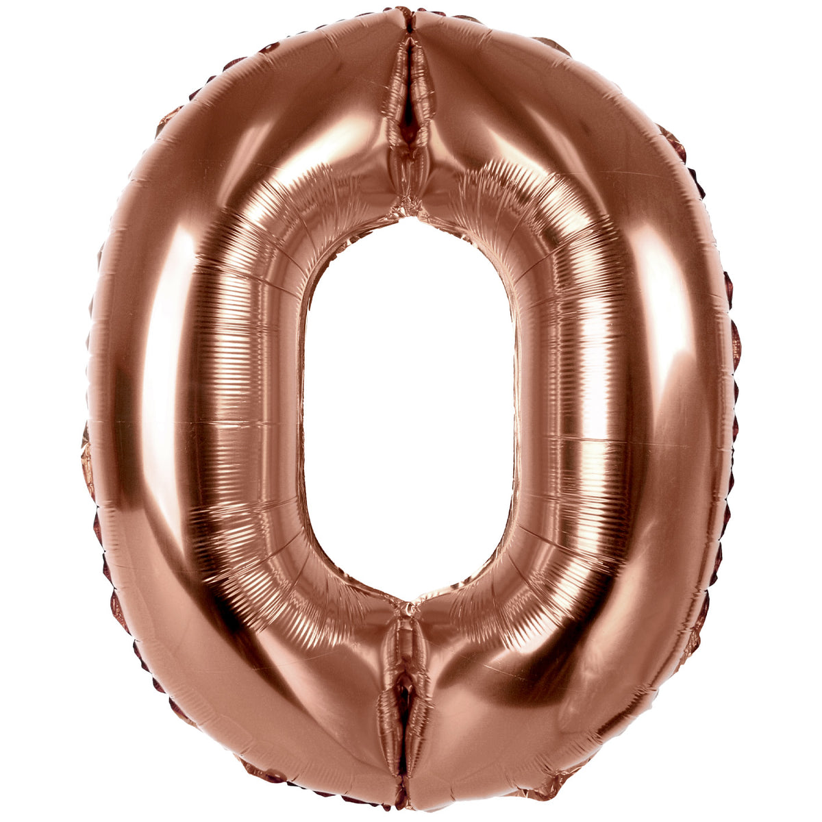 40 Inch Rose Gold Foil Number Balloon – Treasures Gifted