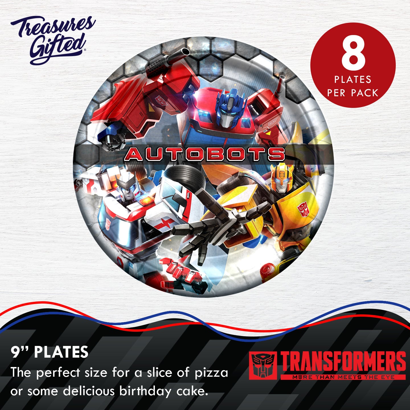 Transformers Birthday Decorations Complete Set for 16 Guests ...