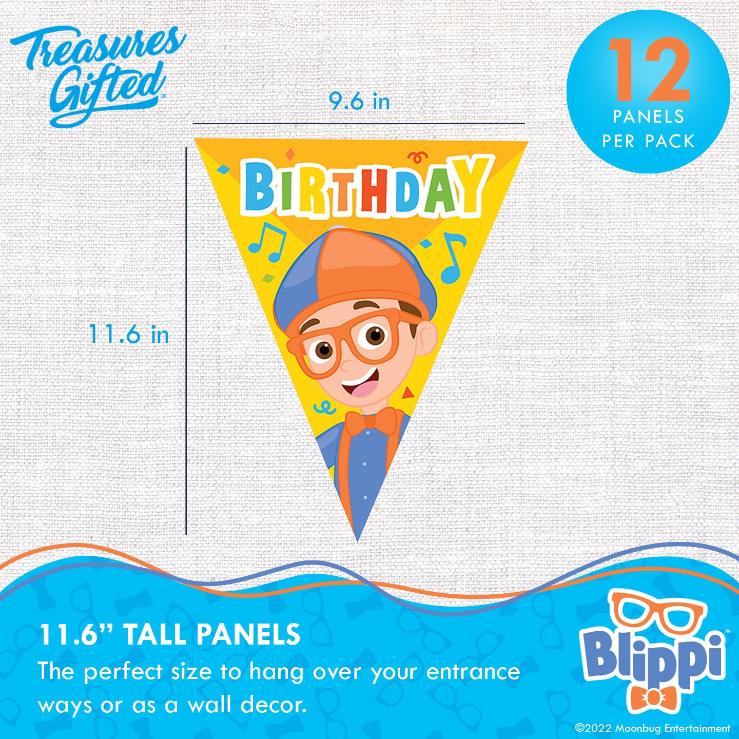Blippi Party Cupcake Toppers & Blippi Cupcake Wrappers – Treasures Gifted