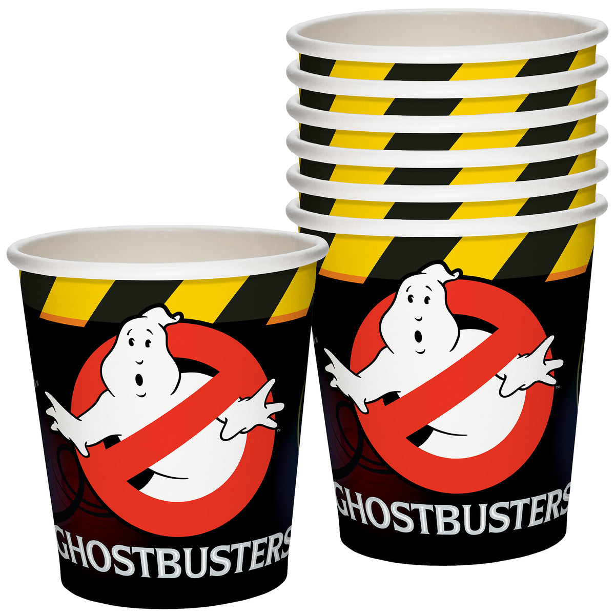 Ghostbusters Cups - Ghostbusters Party Supplies – Treasures Gifted
