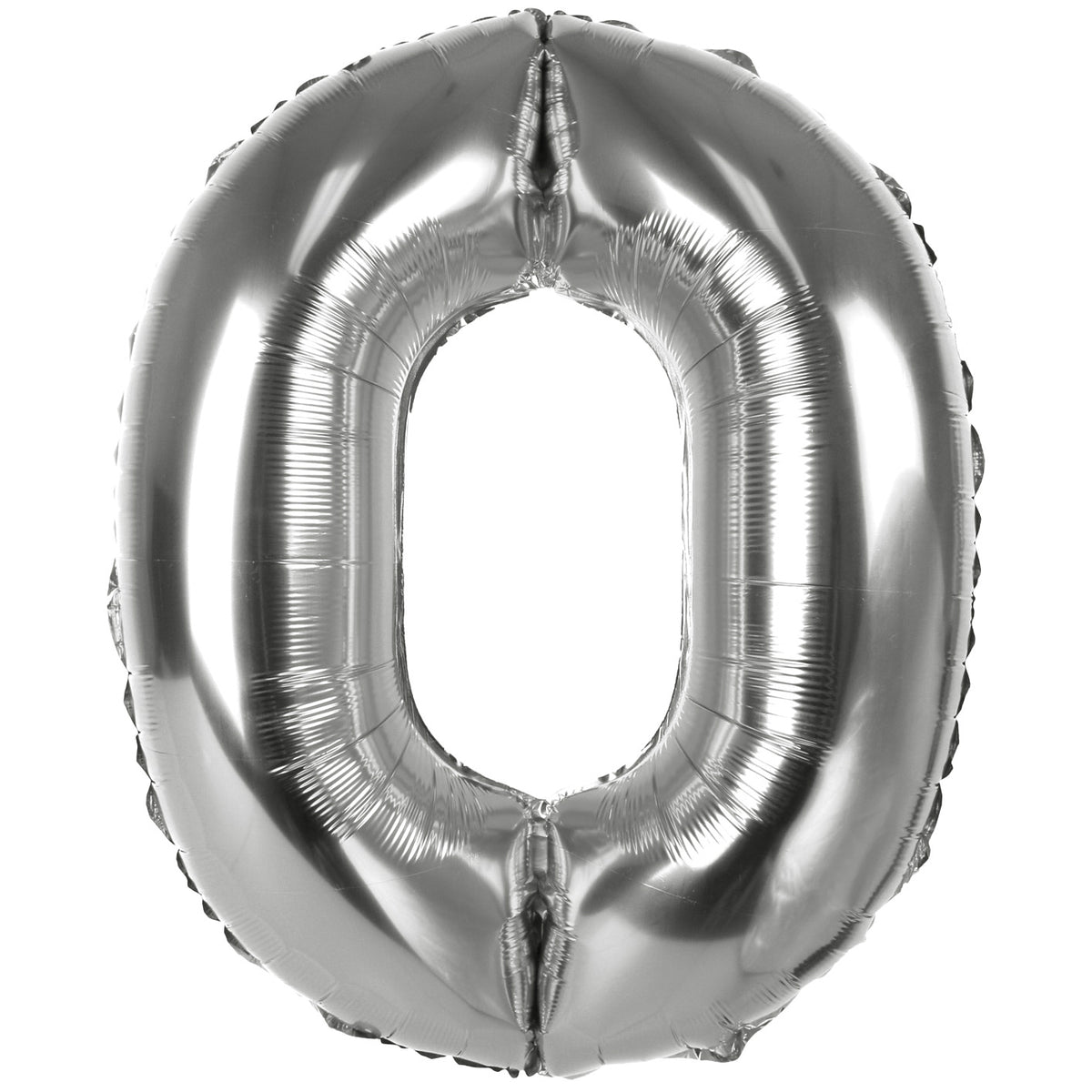 40 Inch Silver Foil Number Balloon – Treasures Gifted