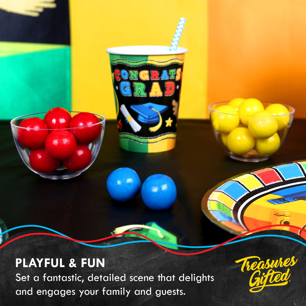 Kindergarten Graduation Cups - Kindergarten Graduation Party Decoratio ...