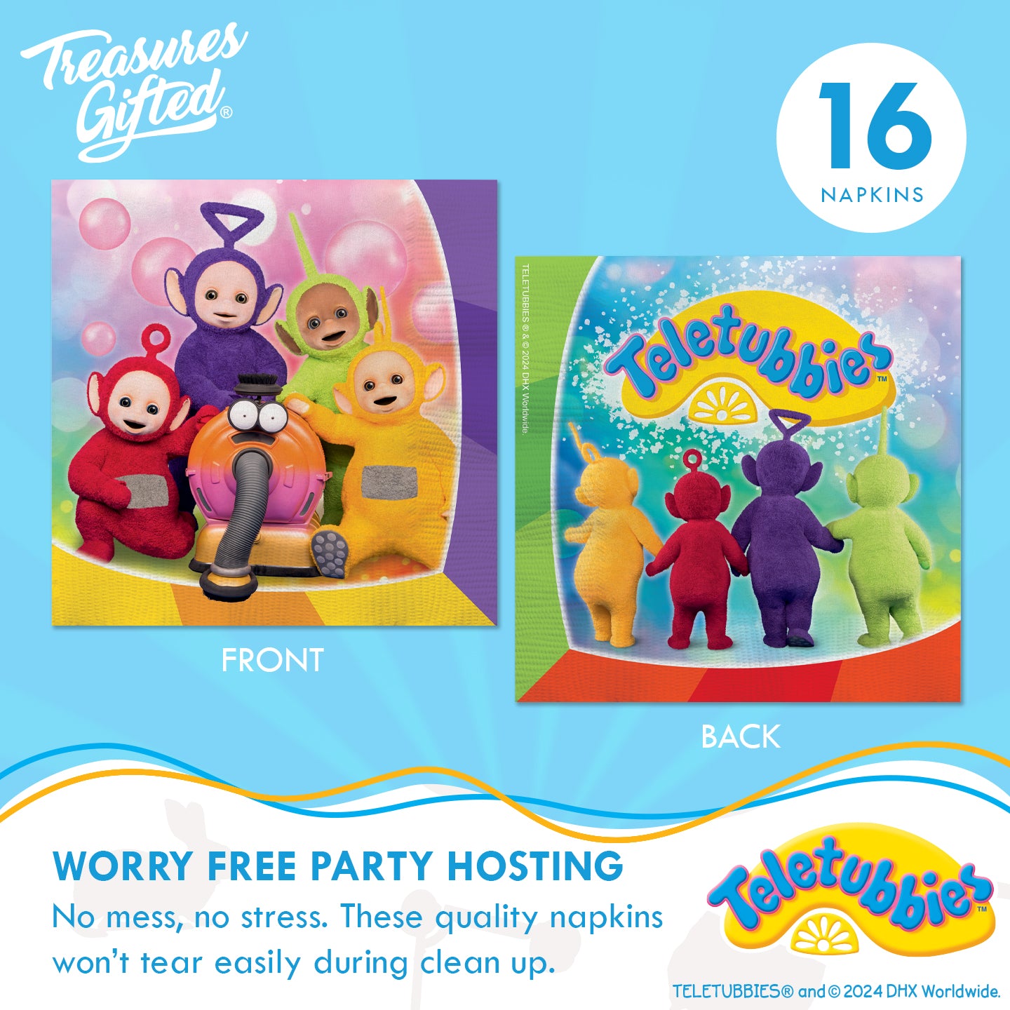 teletubbies party 2016