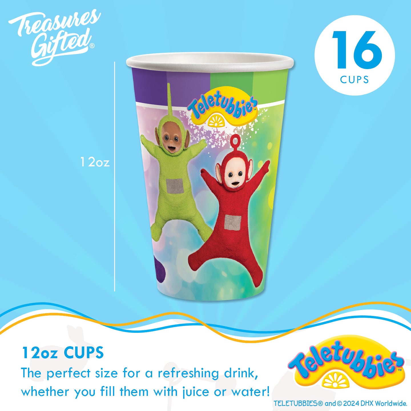 teletubbies party 2016