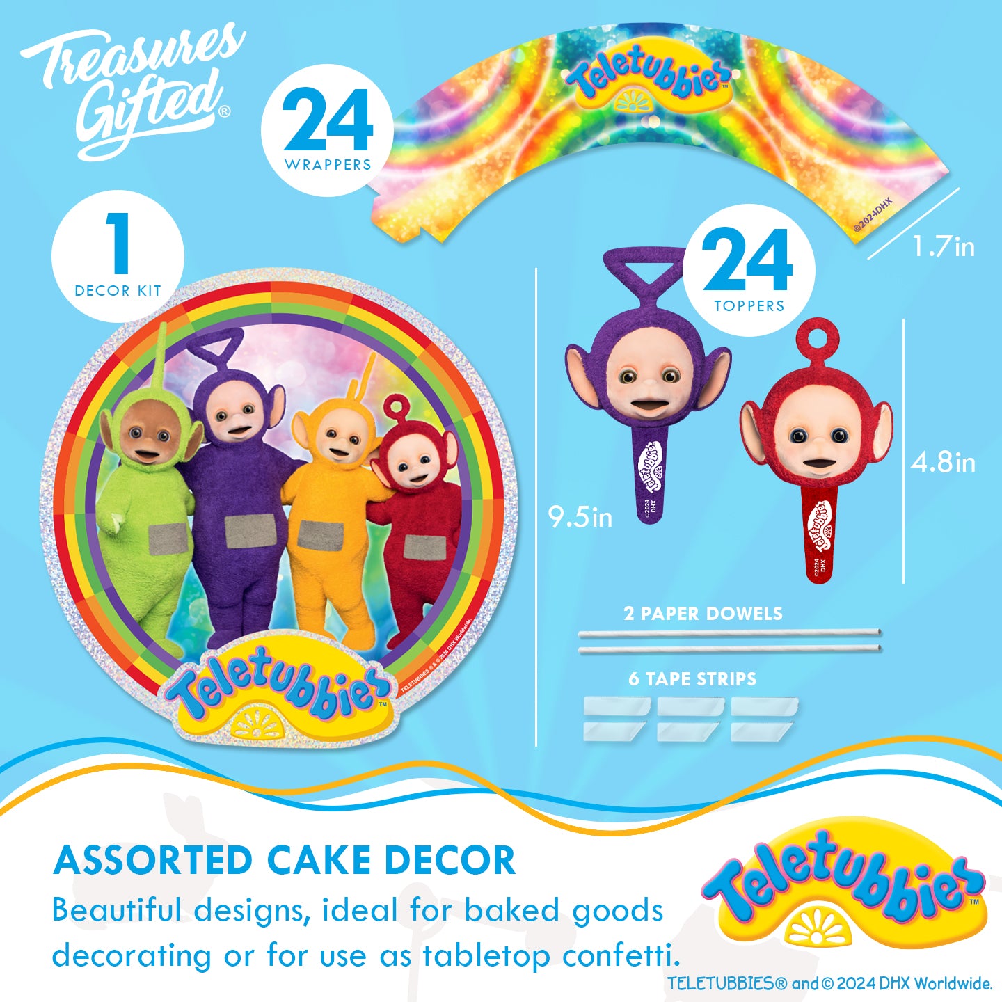 teletubbies party 2016