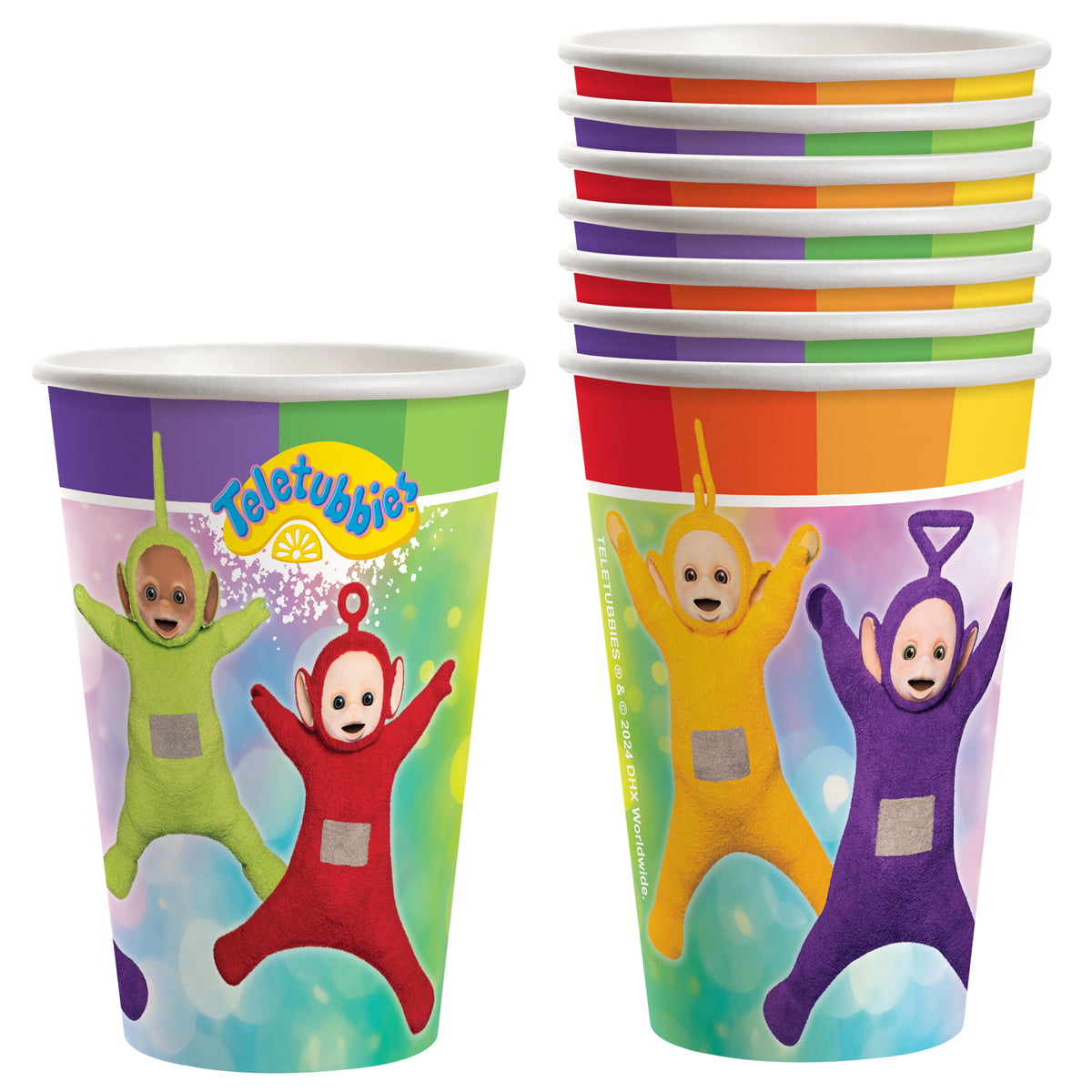 Teletubbies Cups - Teletubbies Party Decorations – Treasures Gifted