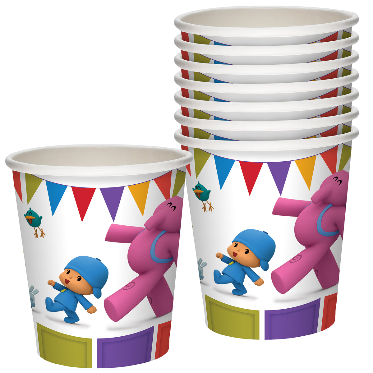 Pocoyo Cups - Pocoyo Party Supplies – Treasures Gifted