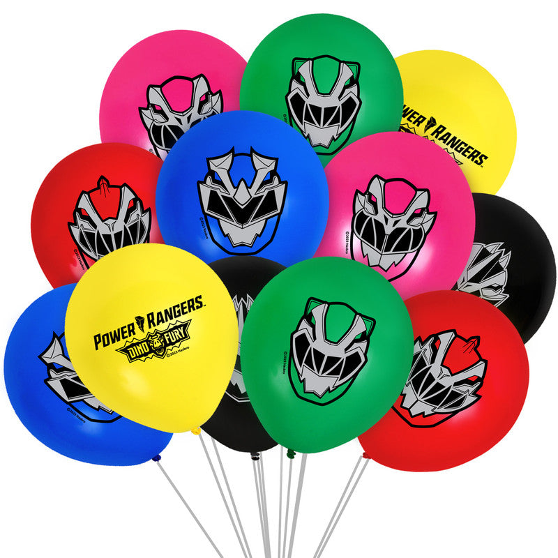 Power Rangers Balloon Bouquet - Power Rangers Party Supplies ...