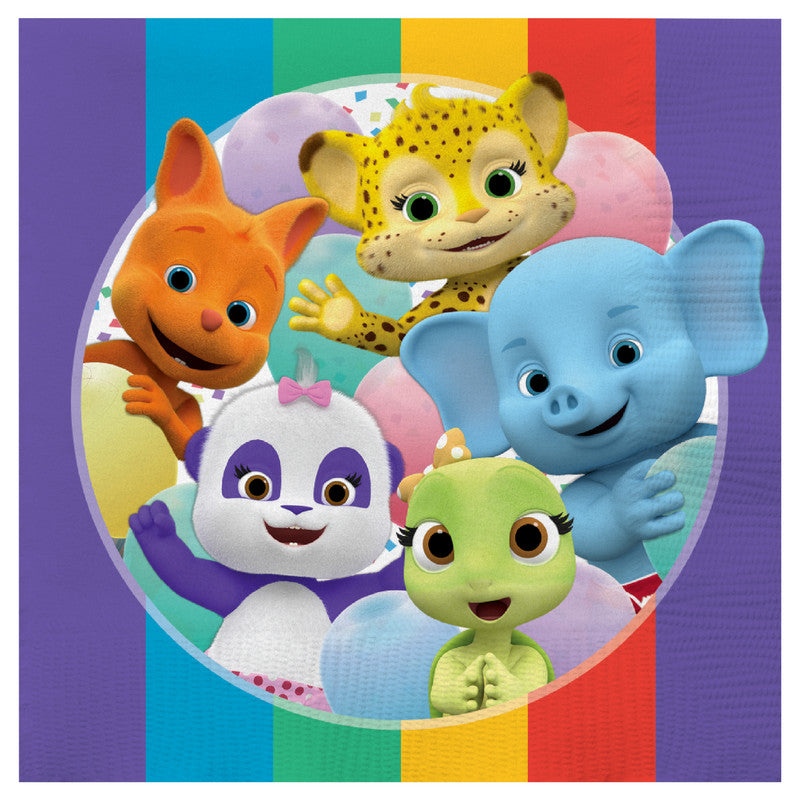 Word Party Napkins - Word Party Birthday Supplies – Treasures Gifted